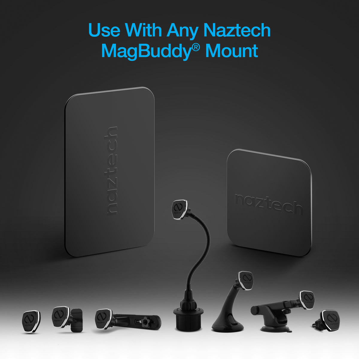 Naztech MagBuddy Plates – Naztech.com